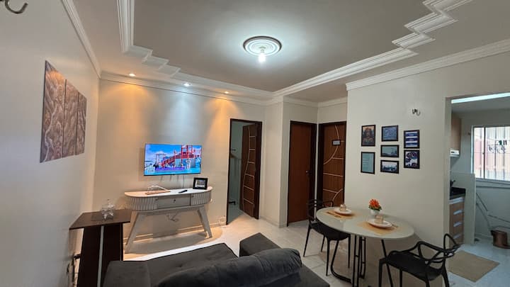 Apartamento “La Pérola”
Sua Casa, Fora De Casa! - São Luís