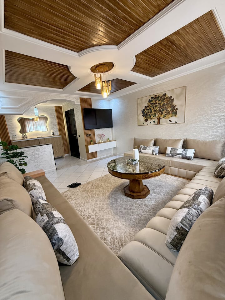 Nouvel Appartement Luxe Et Confortable 4 Lits - Agadir