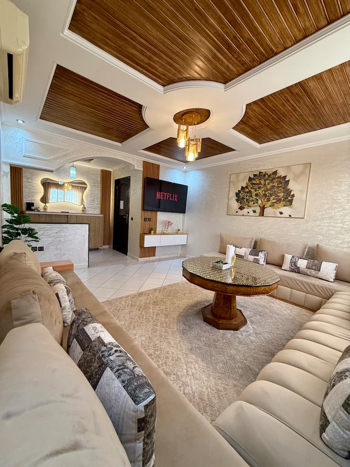 Sunny 4-bedroom Retreat | Central & Family Ready - Agadir