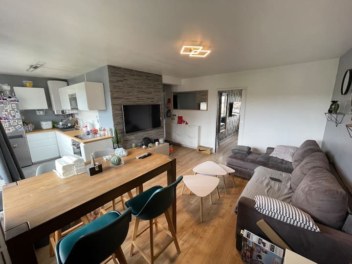 Appartement Calme Et Super Lumineux - Maisons-Alfort