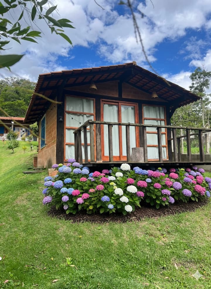 Chalé Paraíso Na Serra - Santo Antônio do Pinhal