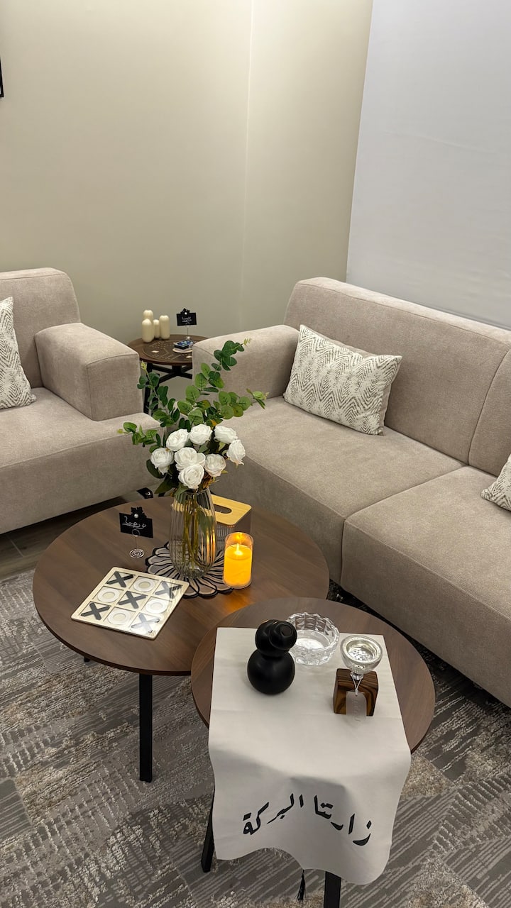 غرف مريحه ومجهزه بكل التفاصيل - Dammam