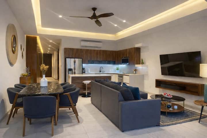 Nuevo,hermoso,ubicado  Y Acogedor Apto Madero 360 - Puerto Vallarta