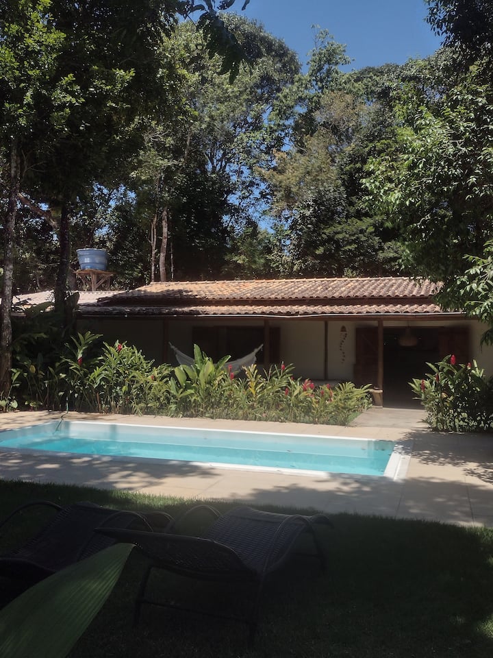 Casa Boutique Em Trancoso Piscina E Jardim - Trancoso, Brasil