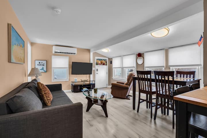 Fast Wi-fi | Linen & Towel | Coffee | Prof Cleaned - Seaside Park, NJ