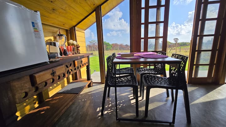 Chalé Charmoso Em Praia Bela - Pernambuco