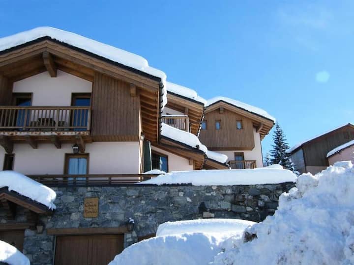 Chalet De Prestige - Hammam & Cheminée - Les Menuires