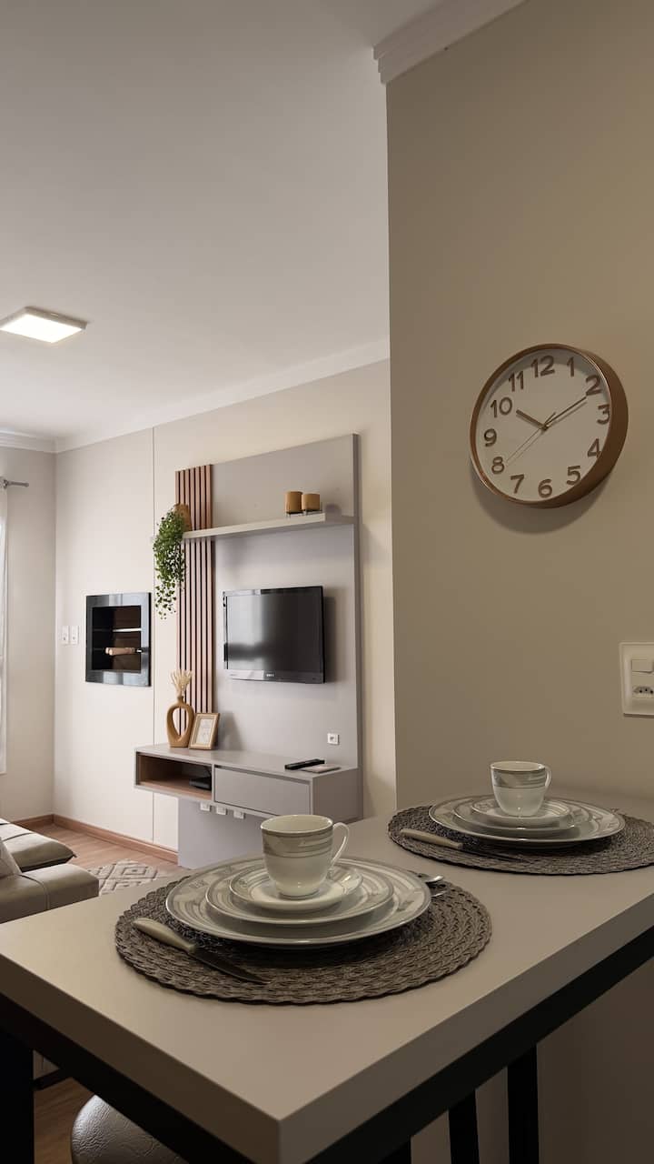 Apartamento Aconchegante A 2 Quadras Da Ufsm - Santa Maria