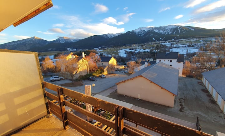 Grand Appartement 8 Pers – Vue Cambre D’aze - Mont-Louis