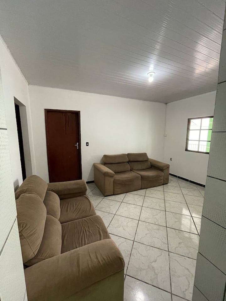 Casa Com Piscina, Ar E Garagem - Foz do Iguaçu