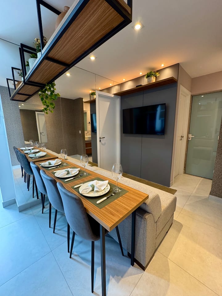 Infinity 1302 | Apto Com Vista E Lazer Completo - State of Espírito Santo