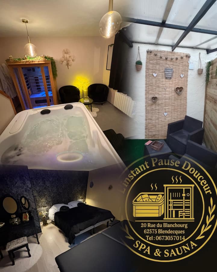 Spa Et Sauna Près De Saint Omer - 아흑끄