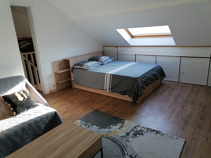 Chambre Meublée Chez L’habitant – Nantes - Nantes