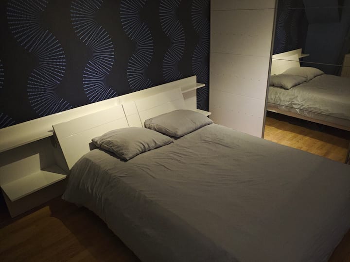 Chambre Spacieuse - Illkirch-Graffenstaden