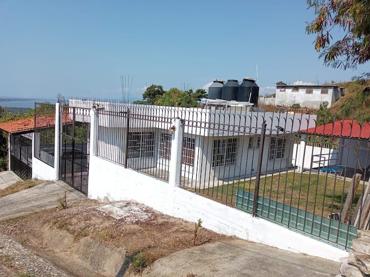 Casa Campestre Con Alberca En Acapulco - Pie de la Cuesta