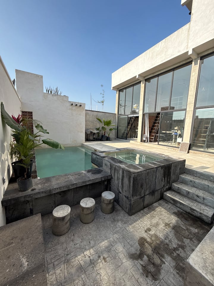 Casa Ocubo / Loft De Descanso - Cuautla