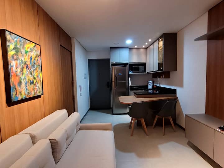 Apartamento Premium No Meireles - フォルタレザ
