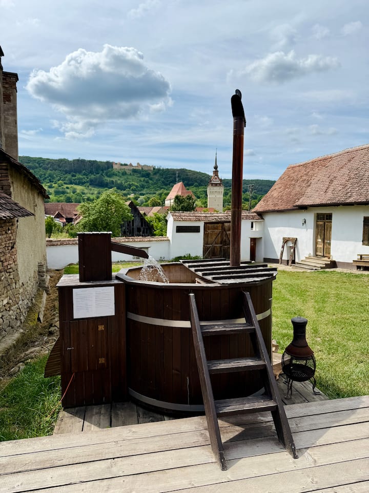 Entire House - Castle View Saschiz - Saschiz