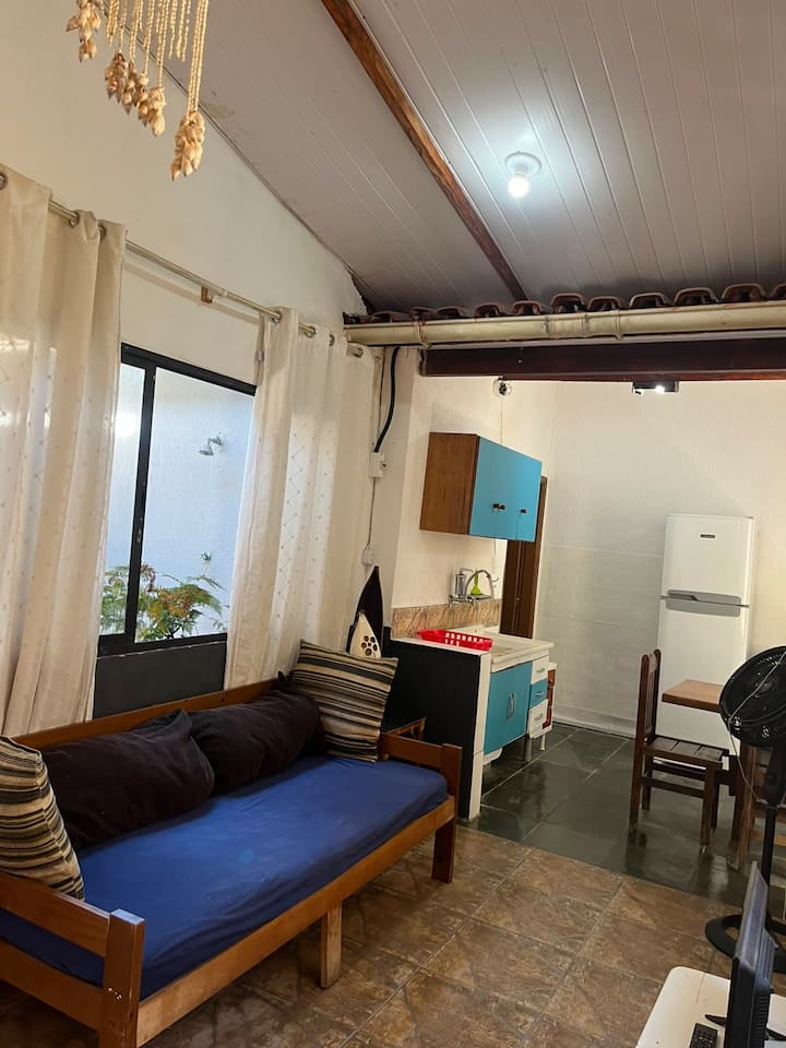 Casa à 50 Da Praia Martin De Sá Em Caraguatatuba - Caraguatatuba