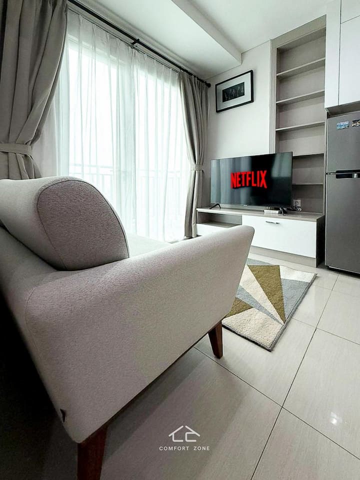 2 Br Condo @ Kalibata | Woodland Apartmen - Jakarta