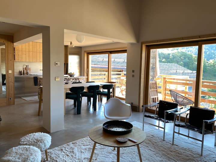 Châlet De Village Calme Avec Vue - 10 Couchages - Val Thorens