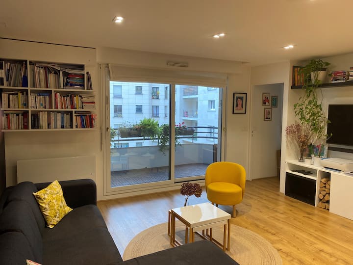 2 Pièces Calme & Lumineux–standing, Balcon&parking - Levallois-Perret