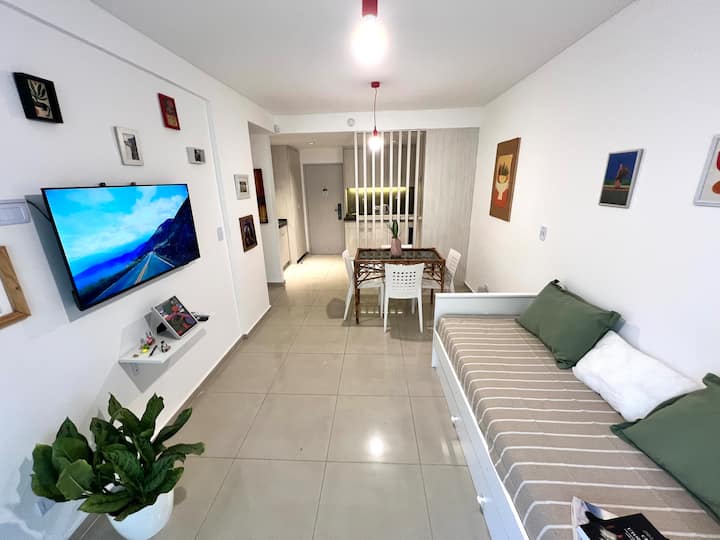 New And Cozy 1 Bedroom Apartmenti, 2-4 Guests - Rosario