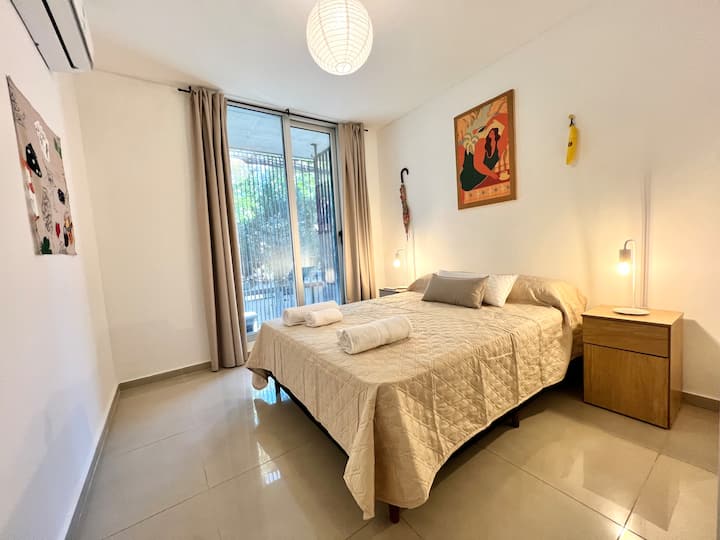 New And Cozy 1 Bedroom Apartmenti, 2-4 Guests - Rosario