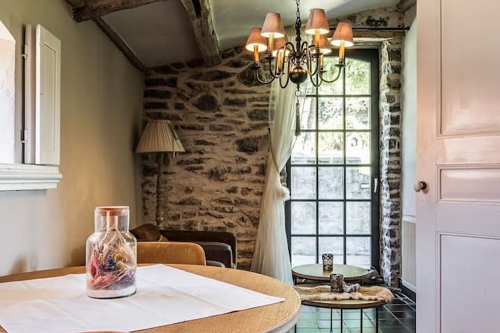 B&b Het Stille Genoegen, Kamer Poort Tot Bezinning - Flobecq