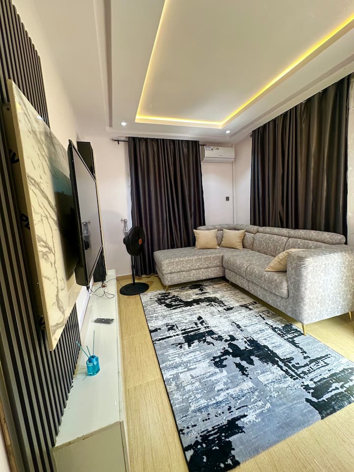 Modohaus Living | Stylish 1br • 2 Mins To Airport - Nigeria