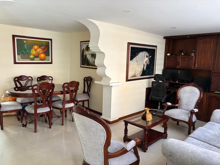 Casa Galeras, Acogedora Y Cerca Del Centro - Pasto