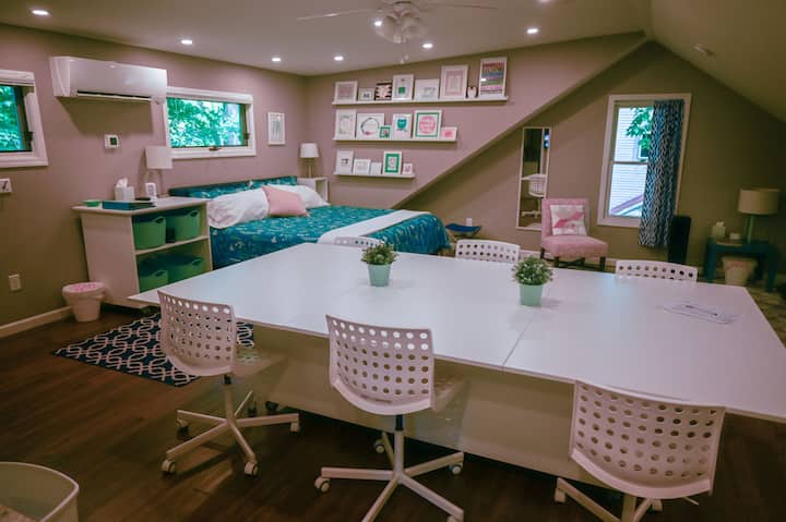 Eco-friendly Fragrance Free Studio | Near Downtown - Yellow Springs, OH