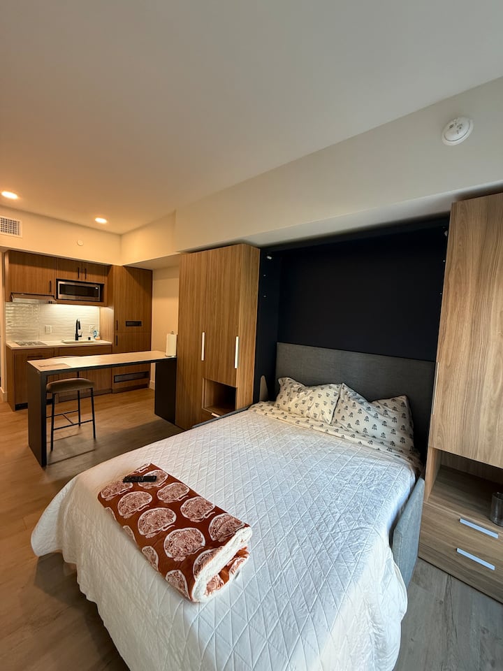 Brand-new Luxury Studio | Pool, Gym & Workspaces - Sunnyvale, CA