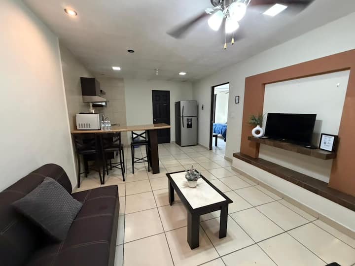 Loft Acogedor Cerca De Zona Industrial - Saltillo