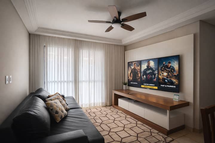 [05] - Apê Poucos Metros Da Praia 2 Vagas Garagem - Balneário Camboriú