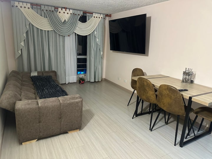 Apartamento Totalmente Independiente, 3hab 2baños - Zipaquirá