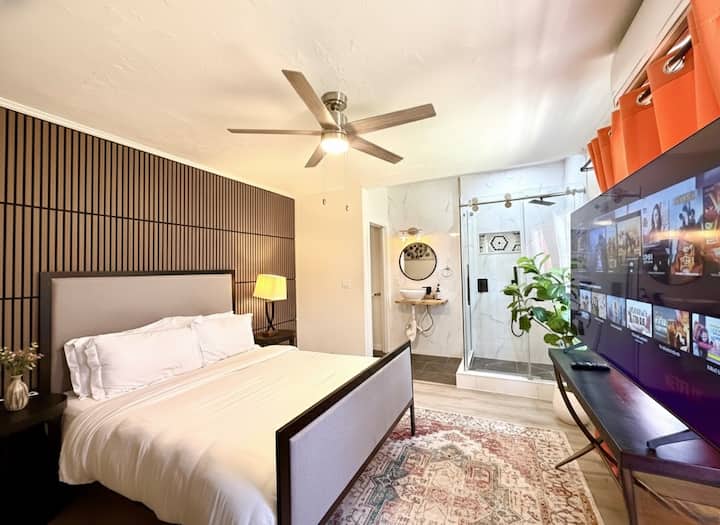 1br Orange Door: Rainshower | Paseo | Rainshower - Oklahoma City, OK