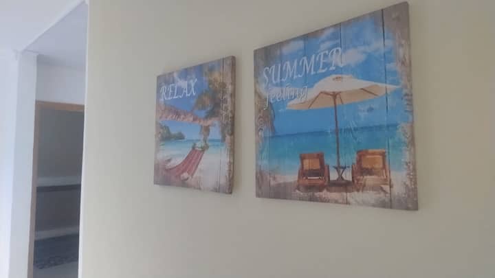 Apt 3 Quartos Charmoso 3 Minutos Da Praia. - Vila Velha