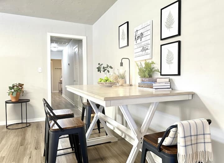 2br Half Duplexa - Fairgrounds & Laundry Longterm - Oklahoma City, OK