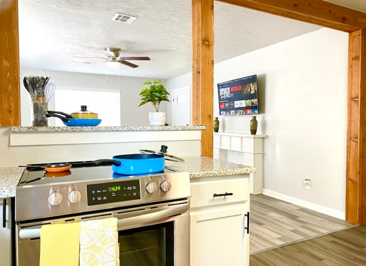 2br Half Duplexb - Fairgrounds & Laundry Longterm - Oklahoma