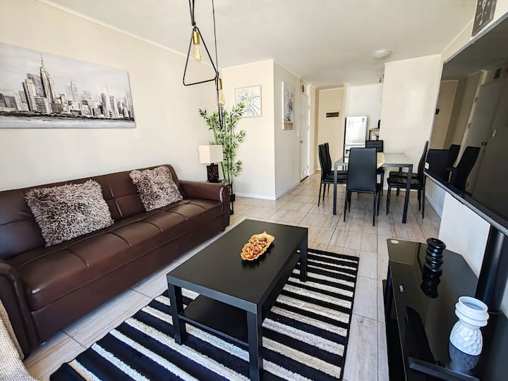 Apartamento La Serena: Mall+playa+estacionamiento - La Serena