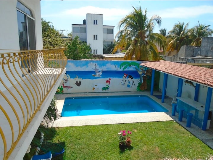 Casa Privada Con Alberca - Acapulco