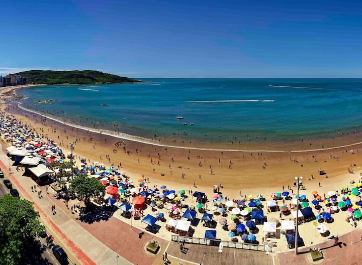 Apê Praia Do Morro-passos Da Praia E Perto De Tudo - Guarapari