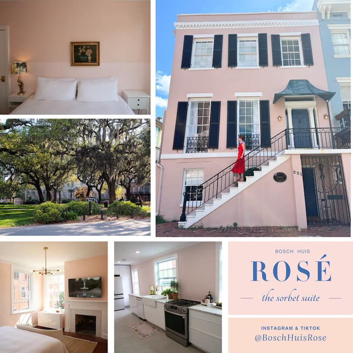 Bosch Huis Rosé • Sorbet • Central • Vip • Parking - Savannah, GA