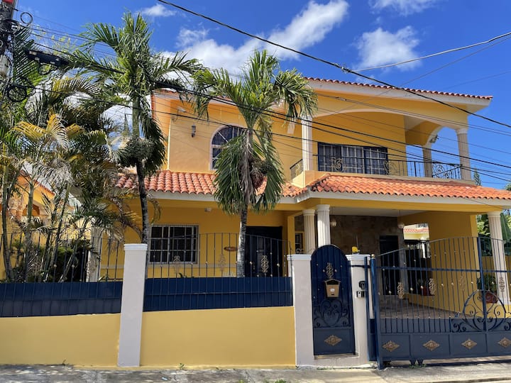 Vacation Villa With Private Pool And Mountain View - Puerto Plata