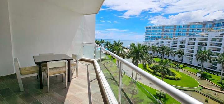 Estudio A Pie De Playa En Aria Ocean Nvo Vallarta - Nuevo Vallarta