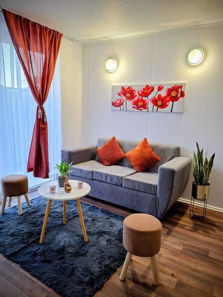 Depto. Céntrico A Pocas Cuadras De Lago Villarrica - Villarrica