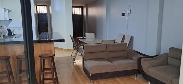 Hermosa Casa De Playa En Zona Tranquila - La Pampa, Peru