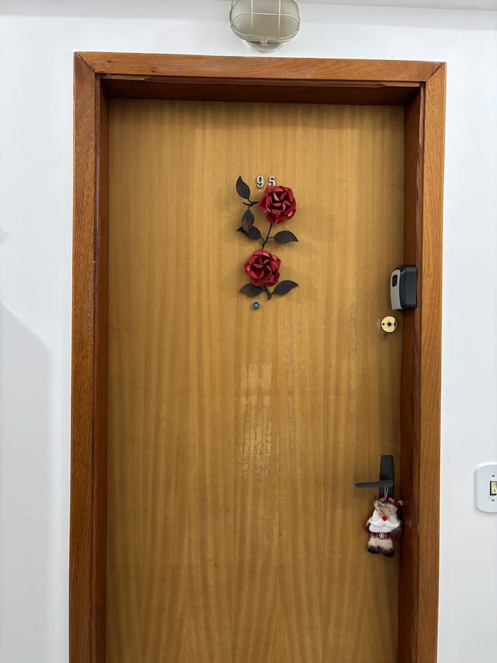 Apê 95 | Charme, Segurança E Conforto|c/vaga - Campinas