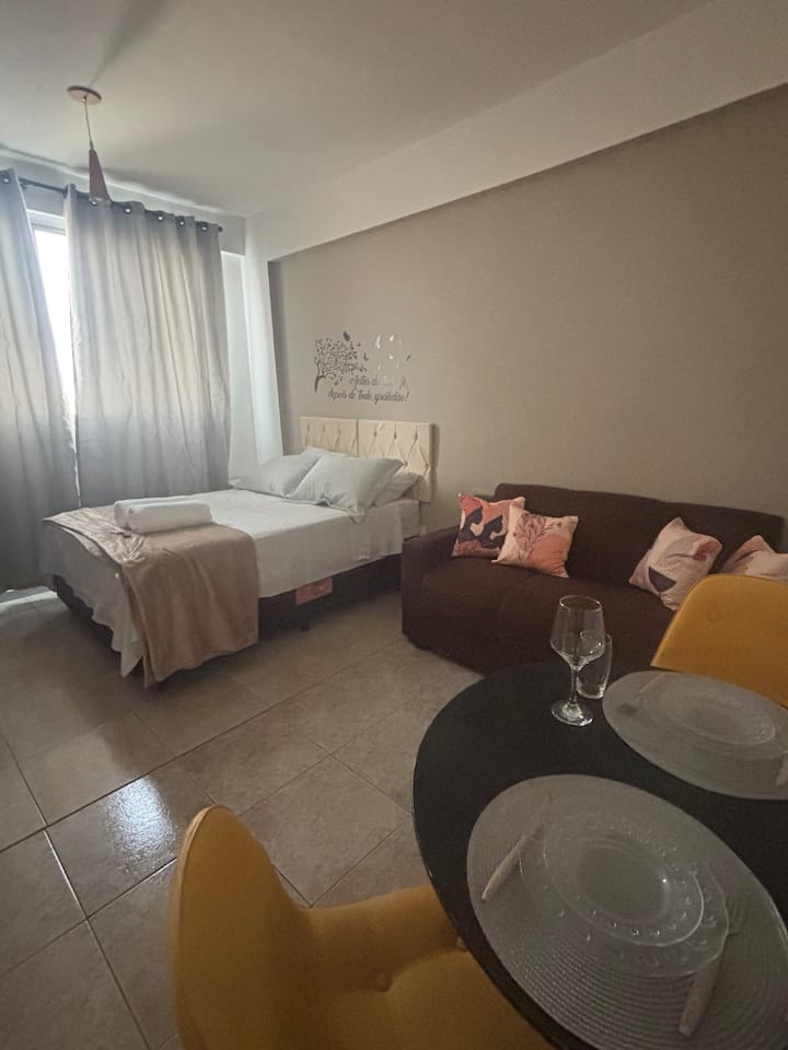 Apê 95 | Charme, Segurança E Conforto|c/vaga - Campinas